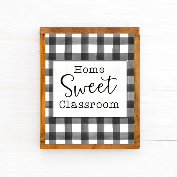 Home Sweet Classroom - Etsy