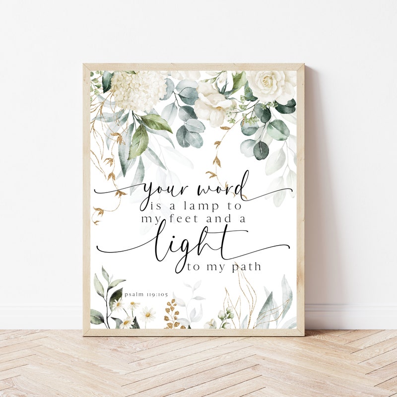 Scripture Word Art - Etsy