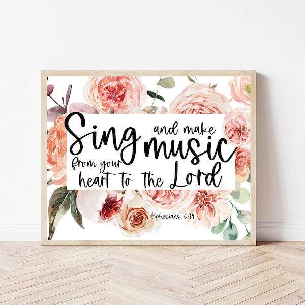 Choir Room Wall Art - Etsy