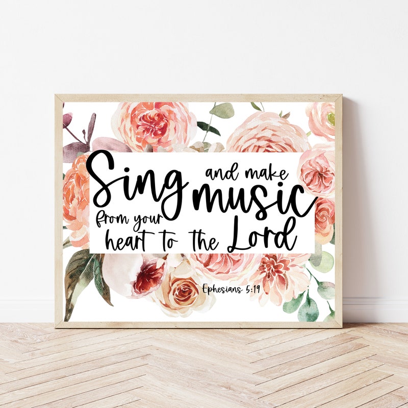 Choir Room Wall Art - Etsy