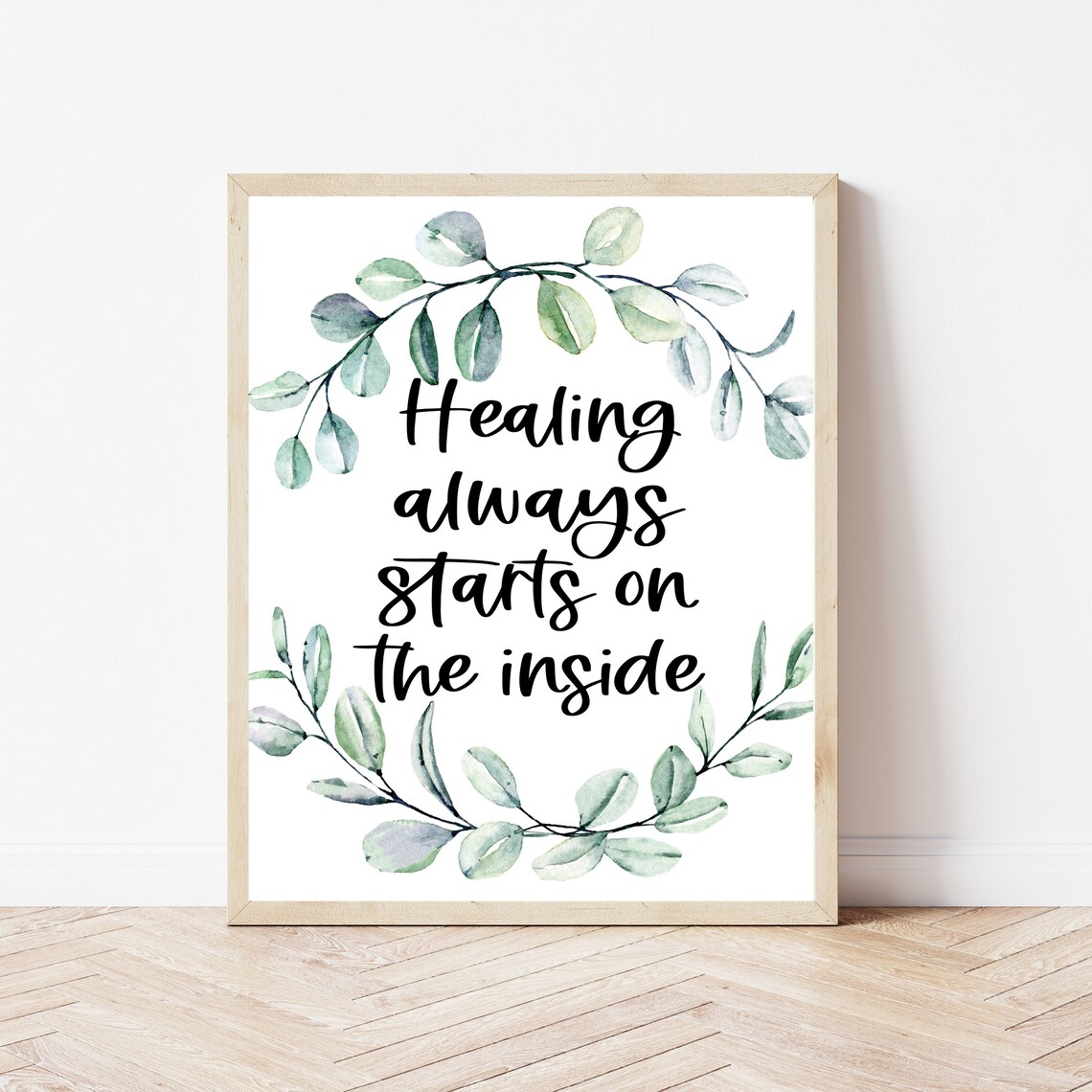 Therapy Office Decor Holistic Healing Counselor Wall Art - Etsy