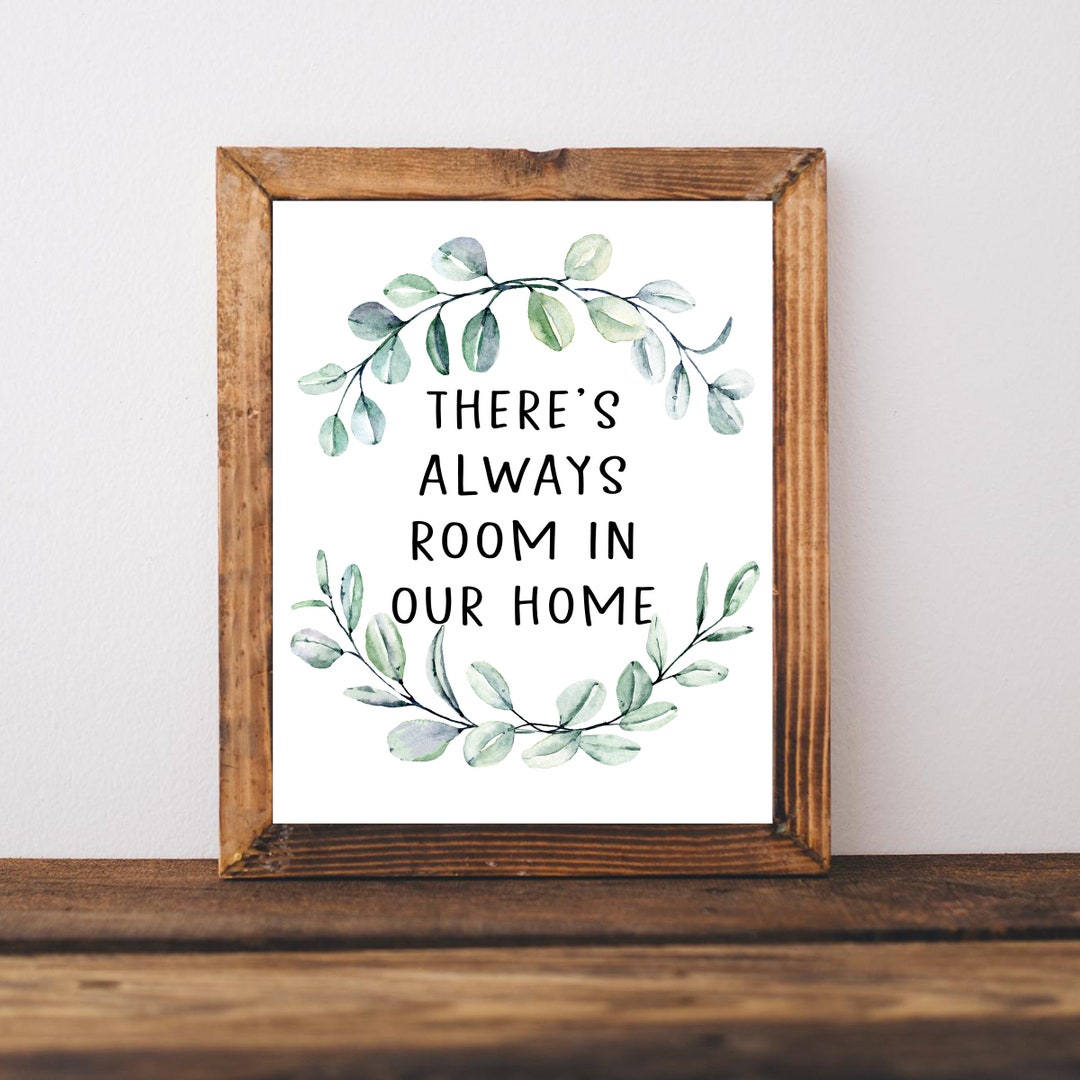 Foster Care Sign, Blended Family Sign, Adoption Wall Art, Foster Care ...