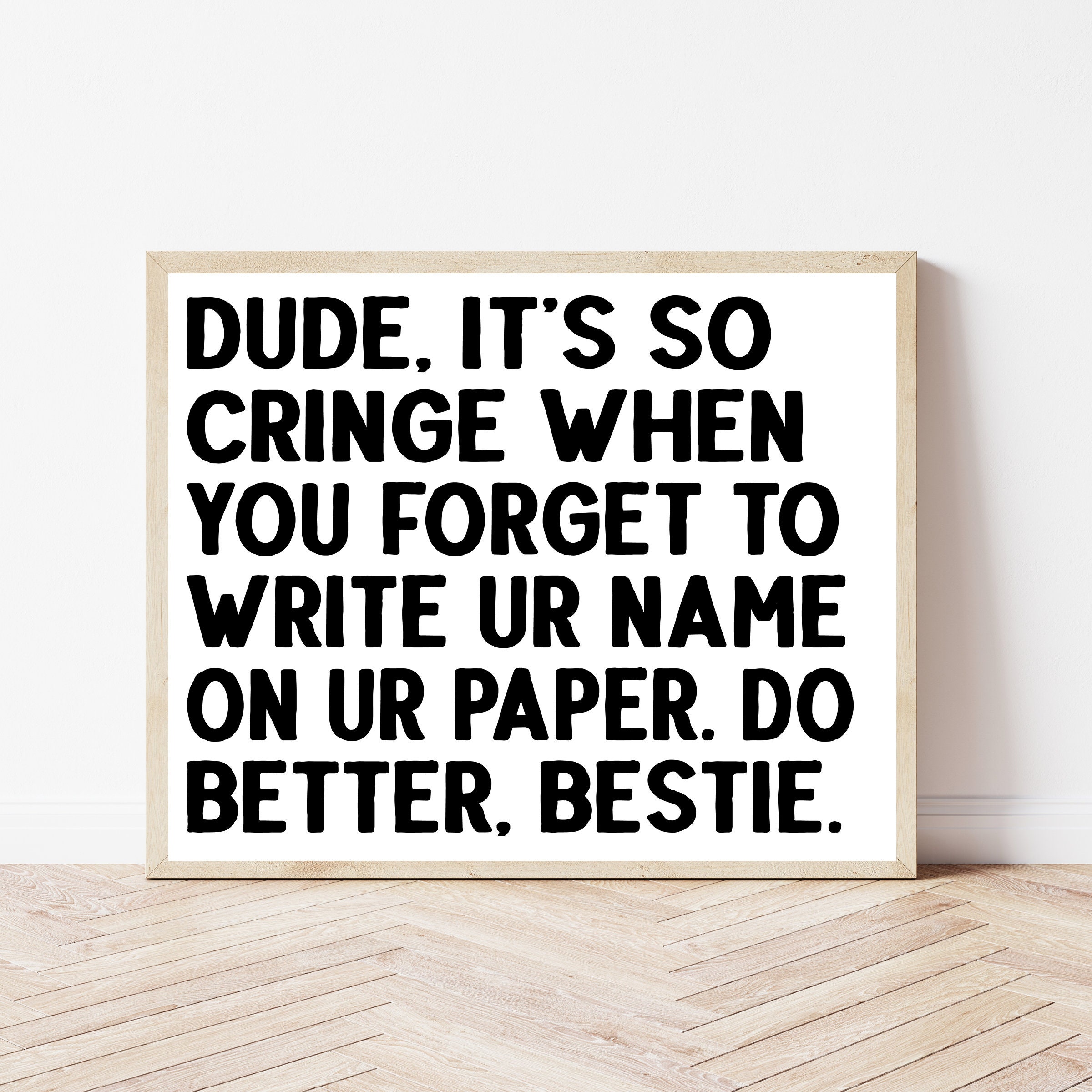 Middle School Math Classroom Rules