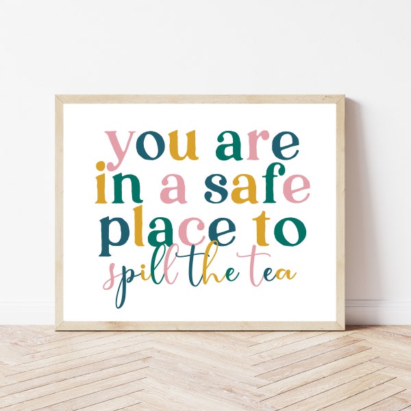 Spill the Tea Therapy - Etsy