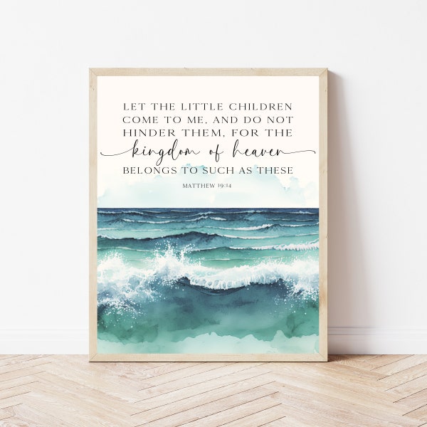 Let the Little Children Come to Me - Etsy