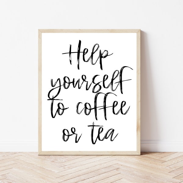 Help Yourself Sign - Etsy