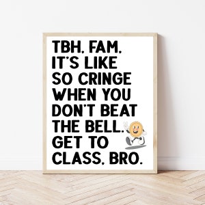 Classroom Rules Expectations, High School English Wall Art, Math Poster ...