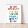 Trendy High School Classroom Decor, Funny Math Poster, Gen Z Humor ...
