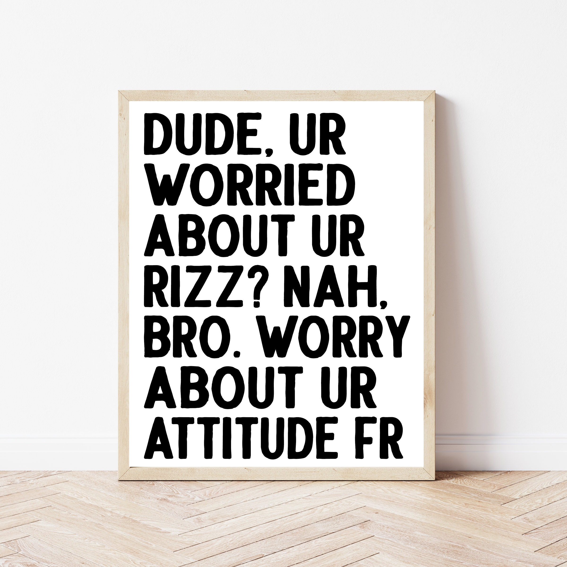 High School Classroom Wall Art Poster Print, Math Class Sign, English ...