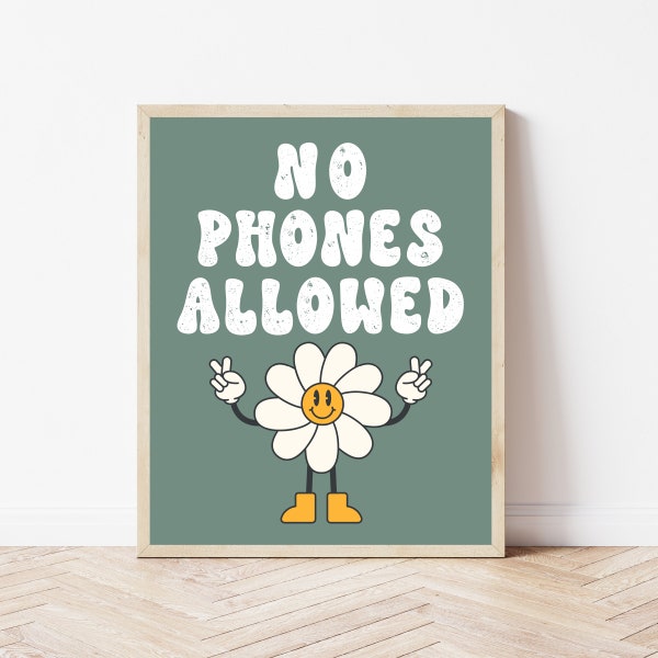 Groovy Retro Classroom Sign - Etsy