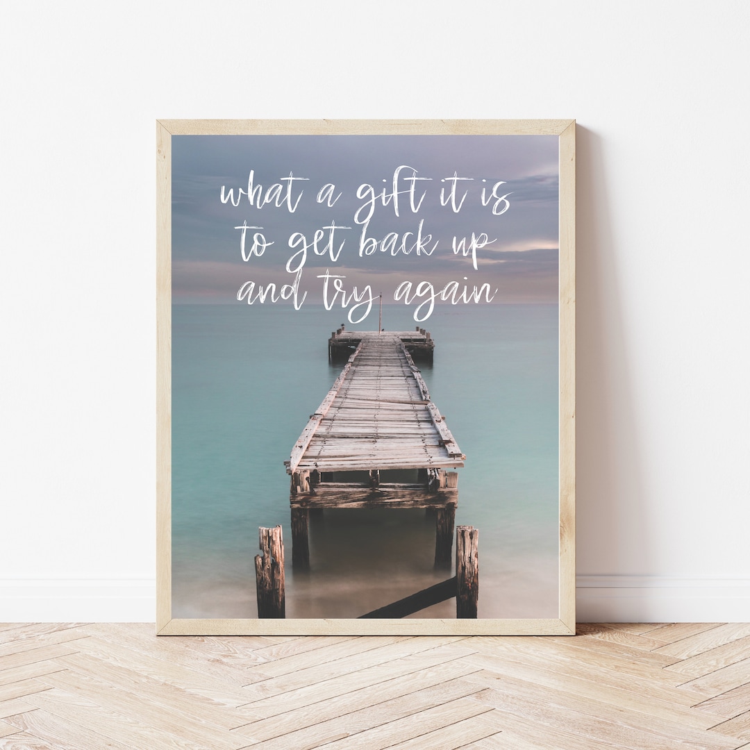 Addiction Counselor Sign, Alcoholics Anonymous Gift, Sobriety Wall Art ...