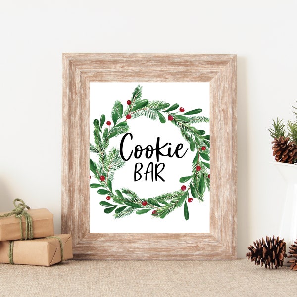 Cookie Bar Signs - Etsy