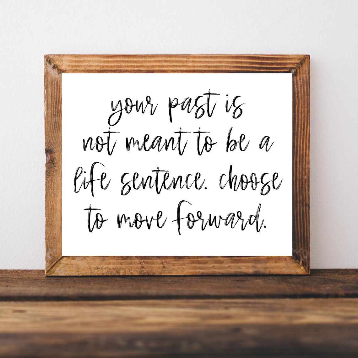 Therapist Poster Keep Moving Forward Mental Health Gifts | Etsy