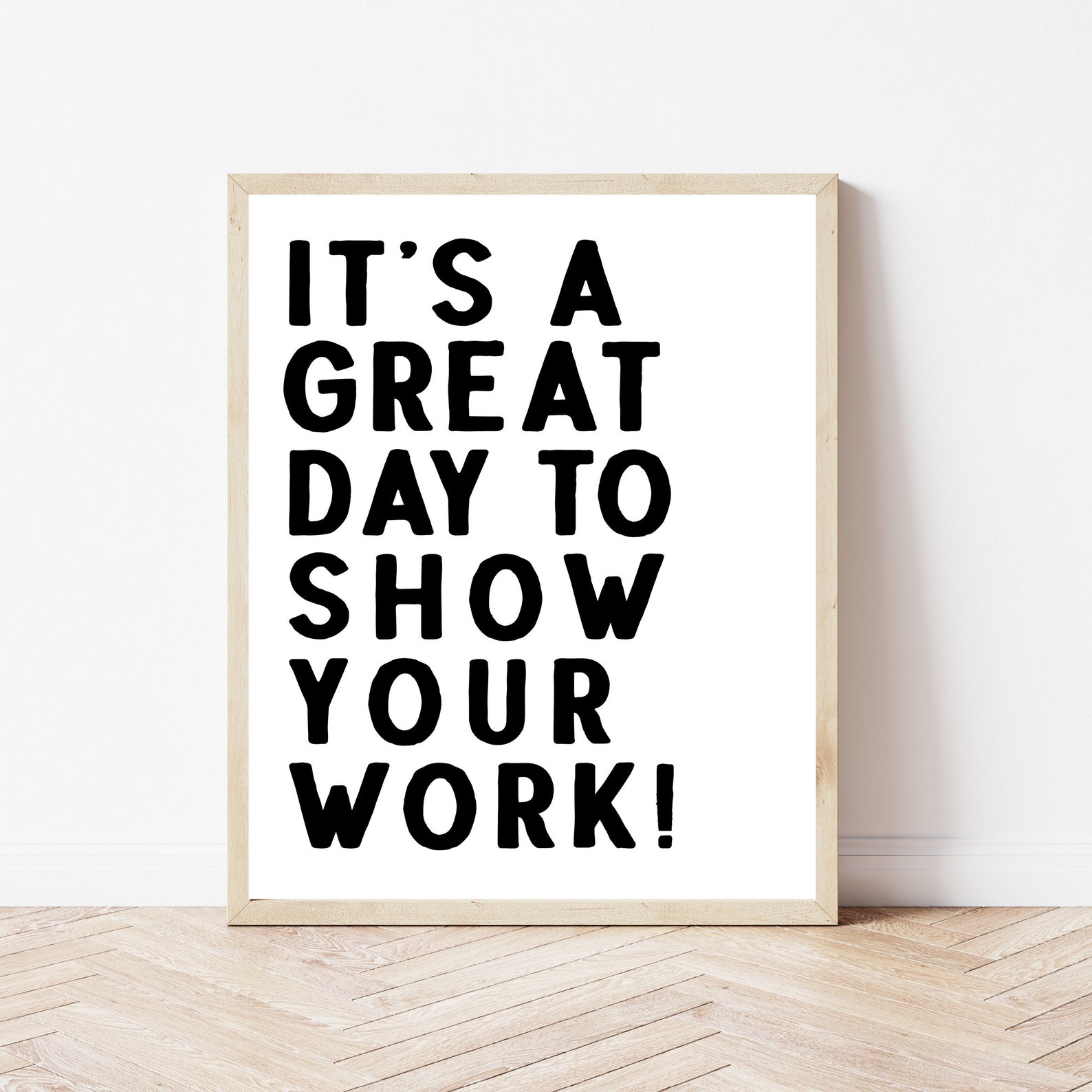 Math Classroom Wall Decor, Math Class Prints, Funny Teacher Gifts ...