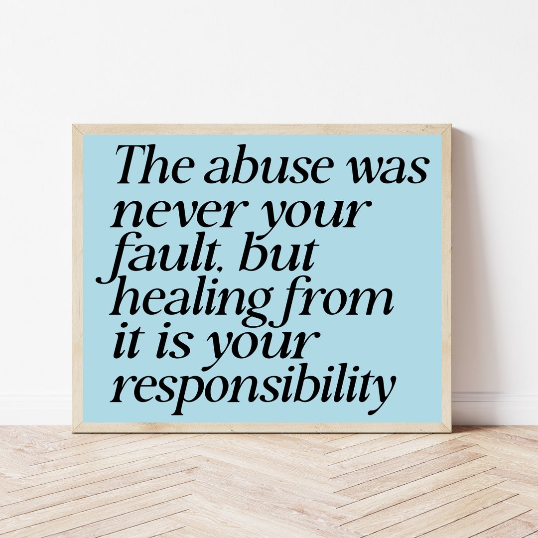 Healing Wall Art, Therapy Office Sign, Psychologist Poster, Therapist ...