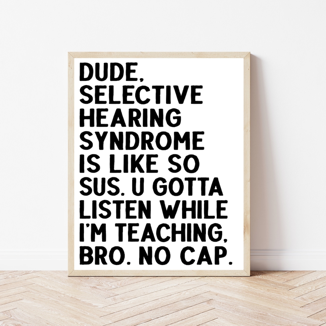 Middle High School Classroom Decor Funny, Class Rules, Math Poster Sign ...