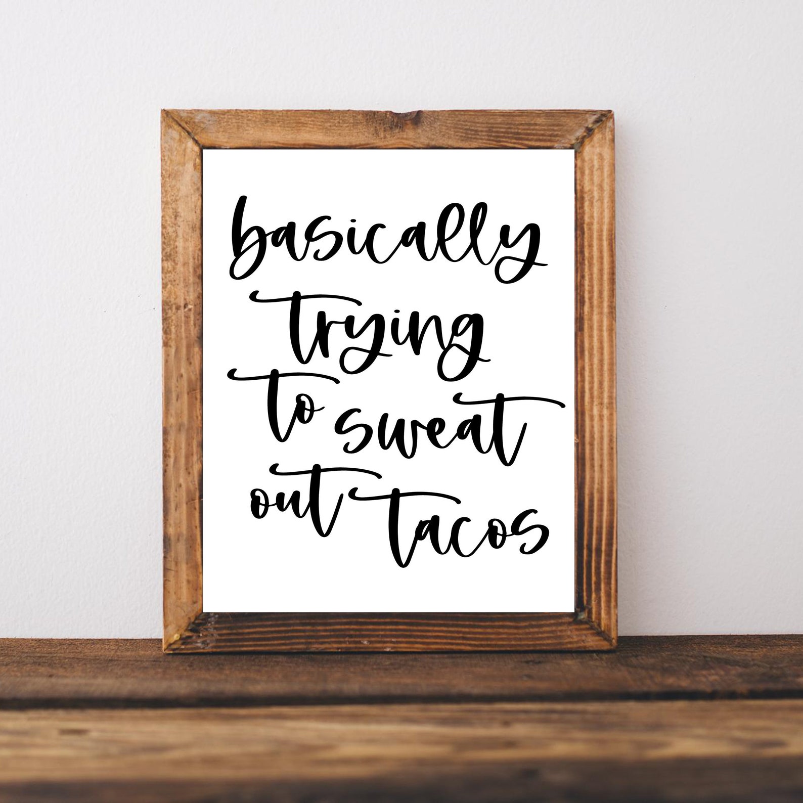 Gym Wall Art, Funny Gym Sign, Fitness Posters, Home Gym Decor, Workout ...