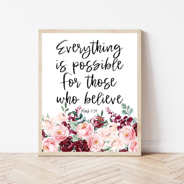 Bible Verse Nursery - Etsy