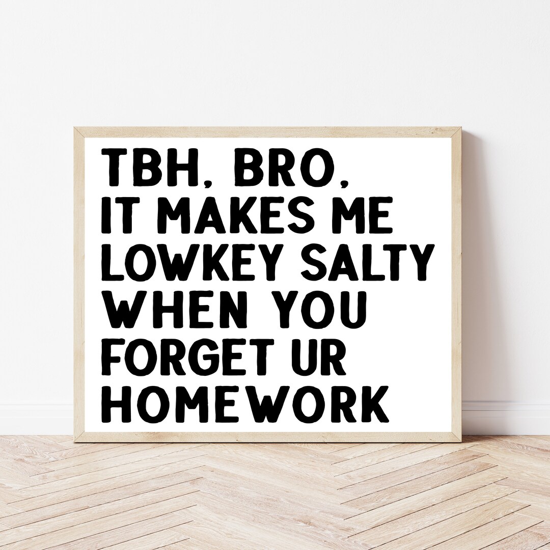 Science Classroom Decor, High School Teacher Gift, Math Class Print ...