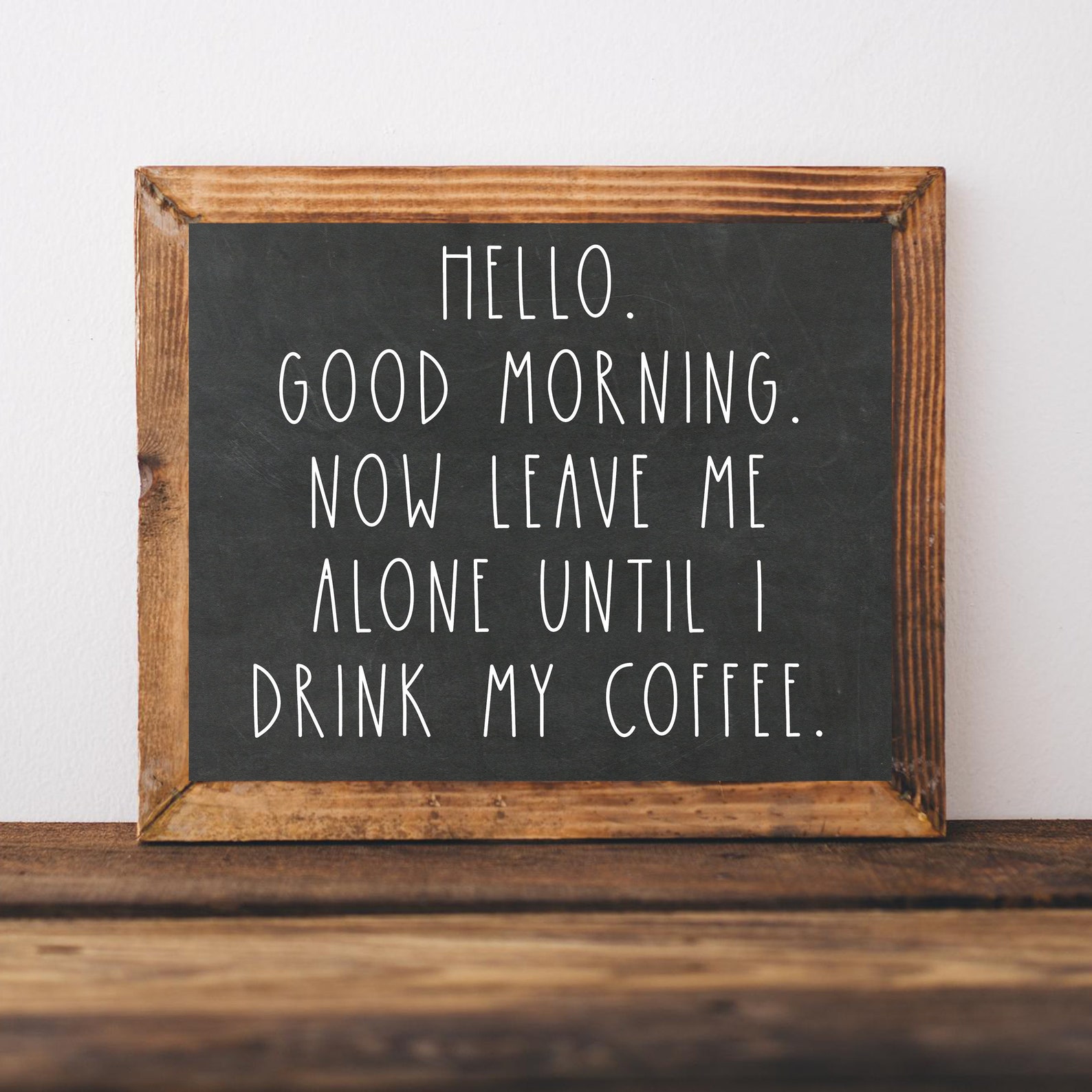Coffee Sign Coffee Bar Sign Coffee Bar Printable Coffee - Etsy