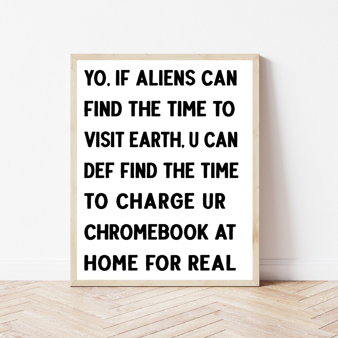 Funny Classroom Sign Decor, Middle School Classroom Posters, Math ...