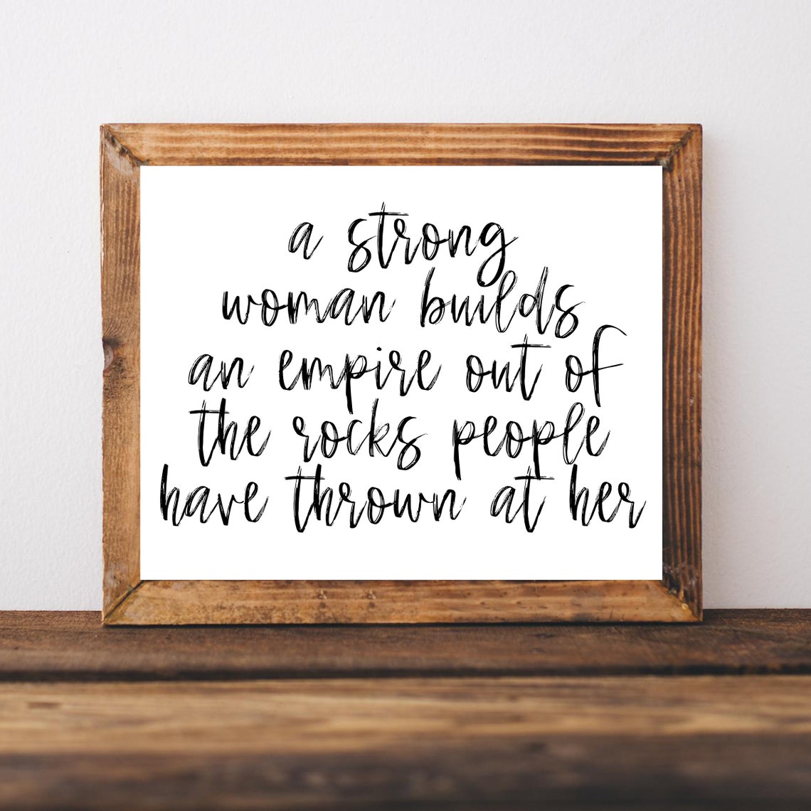 Feminist Printable Art, Strong Women Quotes, Feminist Quotes, Feminist ...