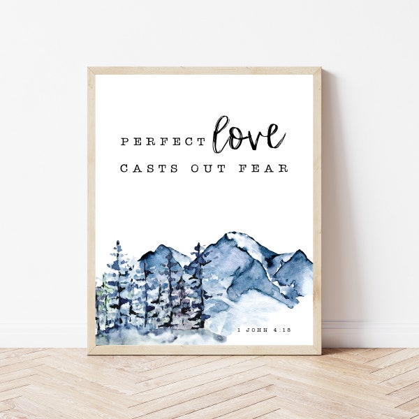 Bible Verse Wall Art - Etsy