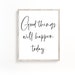 Inspirational Wall Art, Motivational Print, Inspirational Quote ...