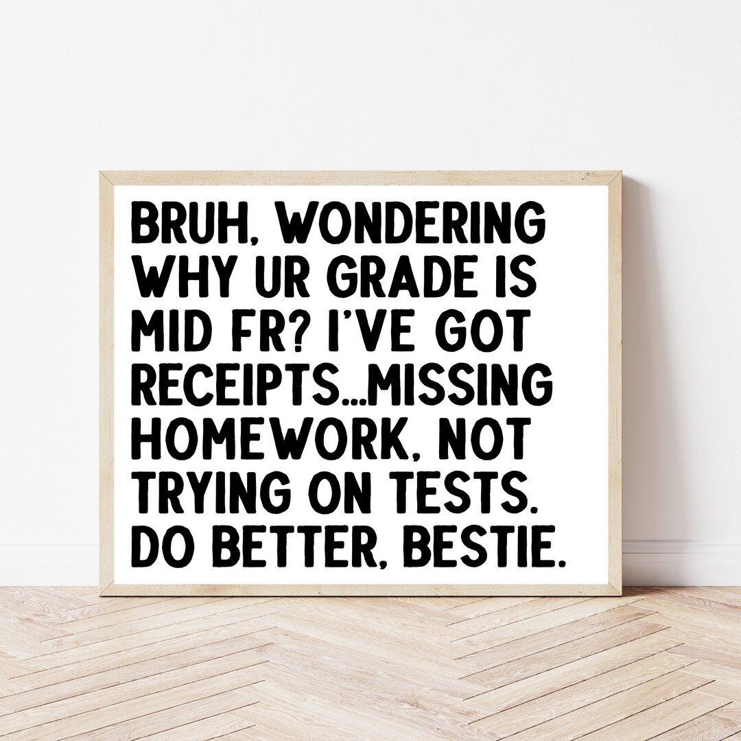 Middle School Math Classroom Decor, Science Teacher Gift Men Women ...