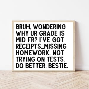 Middle School Math Classroom Decor, Science Teacher Gift Men Women ...