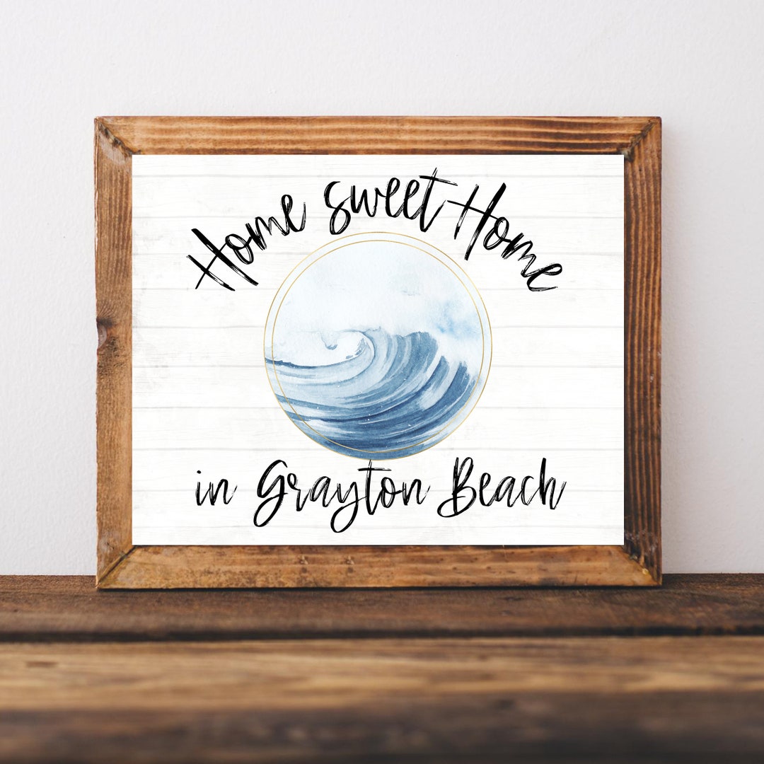 30A Art, Grayton Beach Florida, 30A Florida, 30A Print, Emerald Coast ...