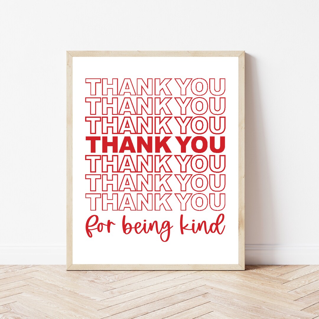 Be Kind Print, Grundschule Poster, Klassenzimmer Wanddekor, ELA Lehrer ...