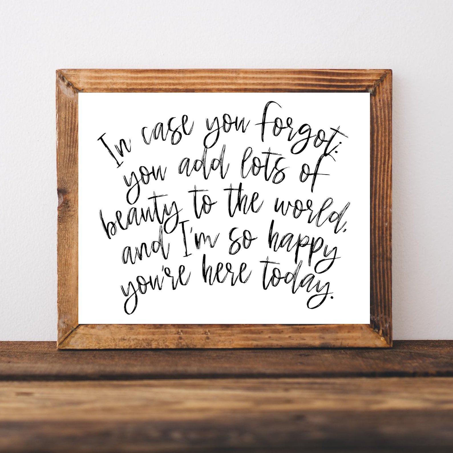 Positive Quotes Affirmation Wall Art Positive Affirmations | Etsy