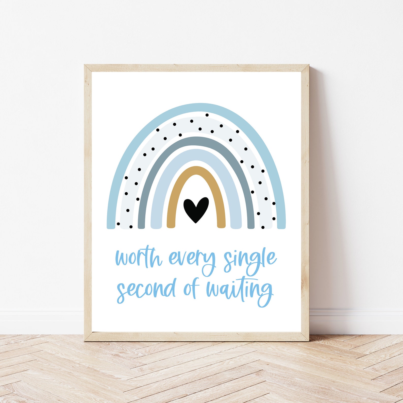 Adoption Party Decor Baby Boy Adoption Gift Worth the Wait | Etsy