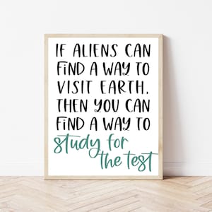 Stem Classroom Decor, Science Teacher Gifts, Math Classroom Wall Art ...