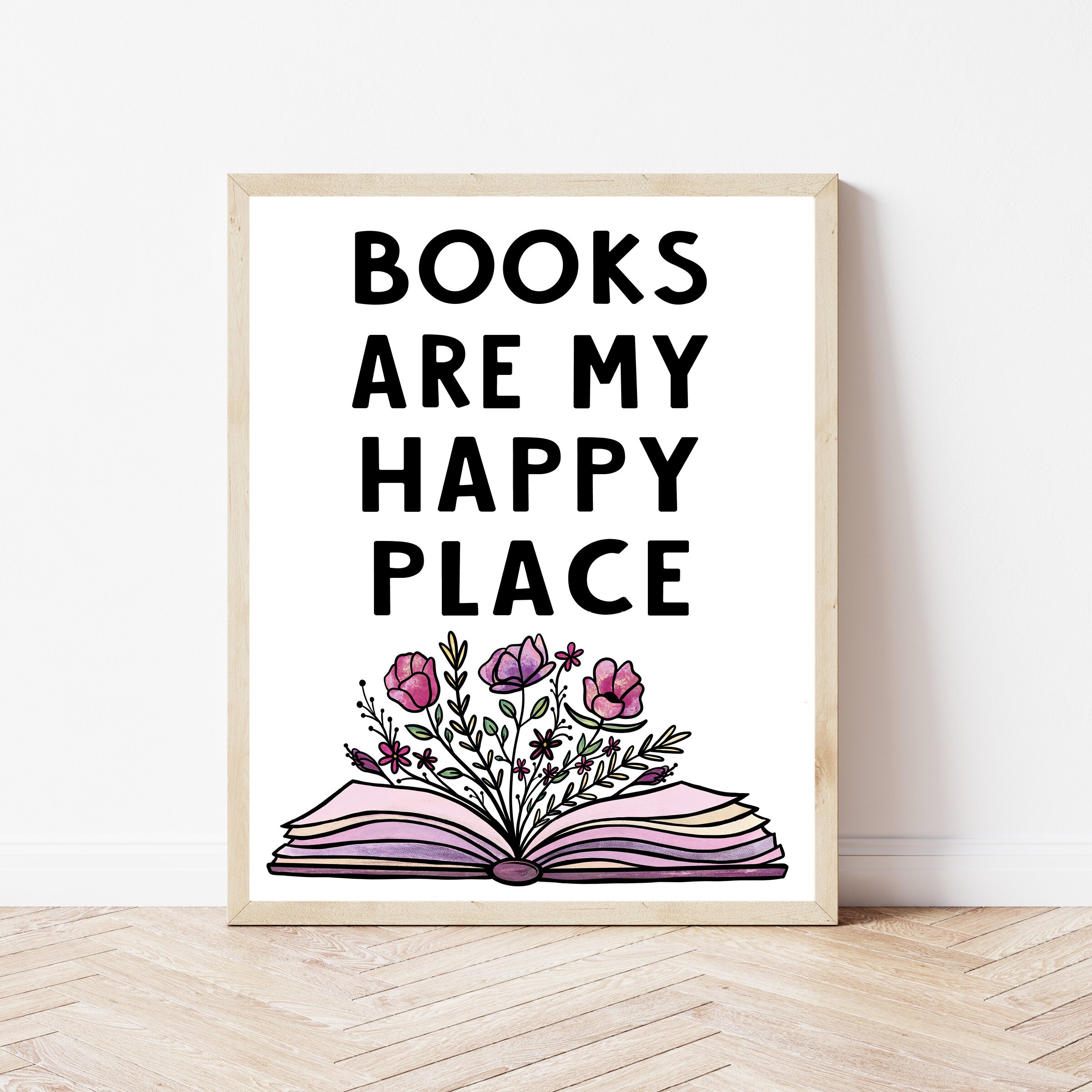 Reading Corner Posters, School Library Decor, Classroom Reading Nook ...