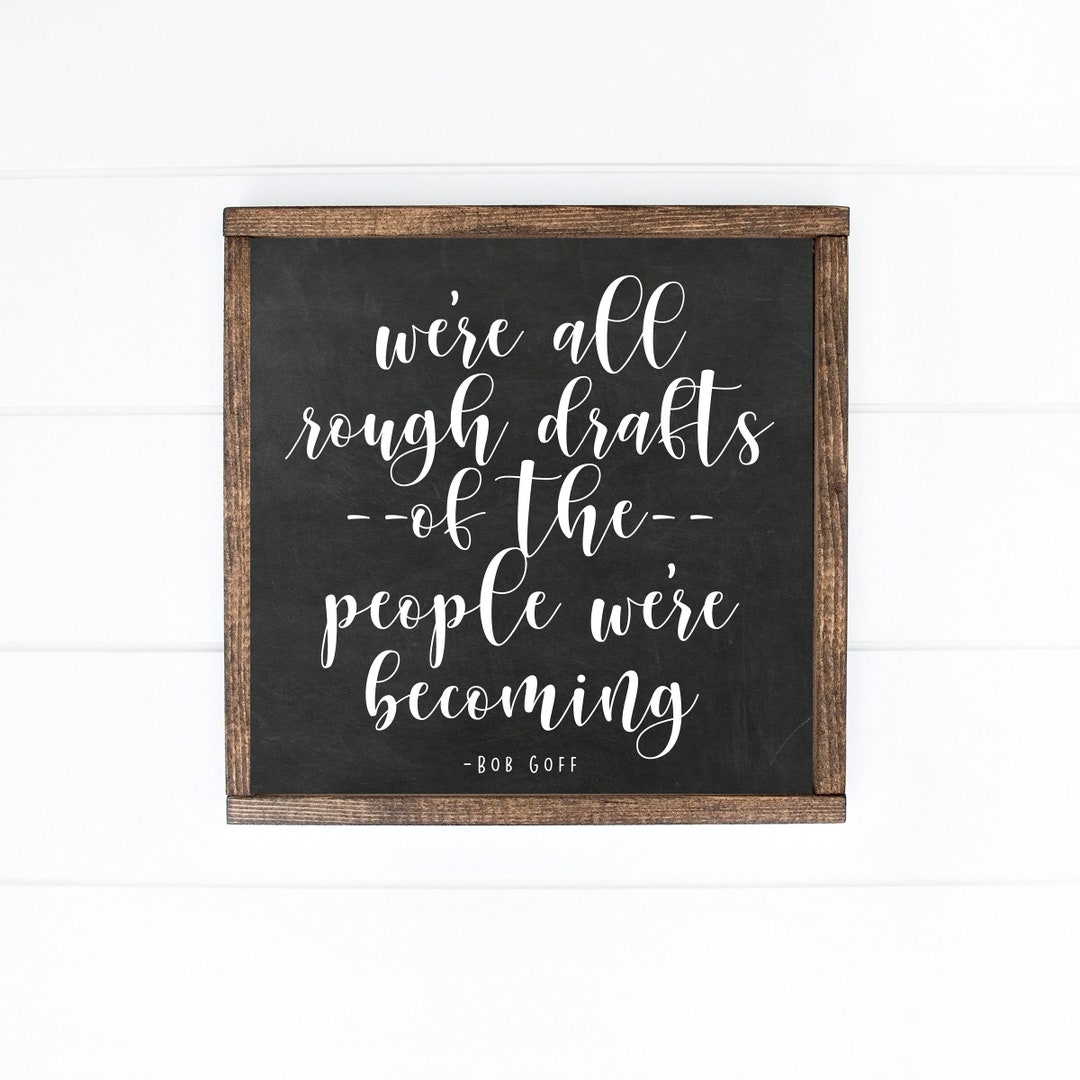 Bob Goff Quotes,bob Goff Sign,printable Wall Office Wall Art,farmhouse ...