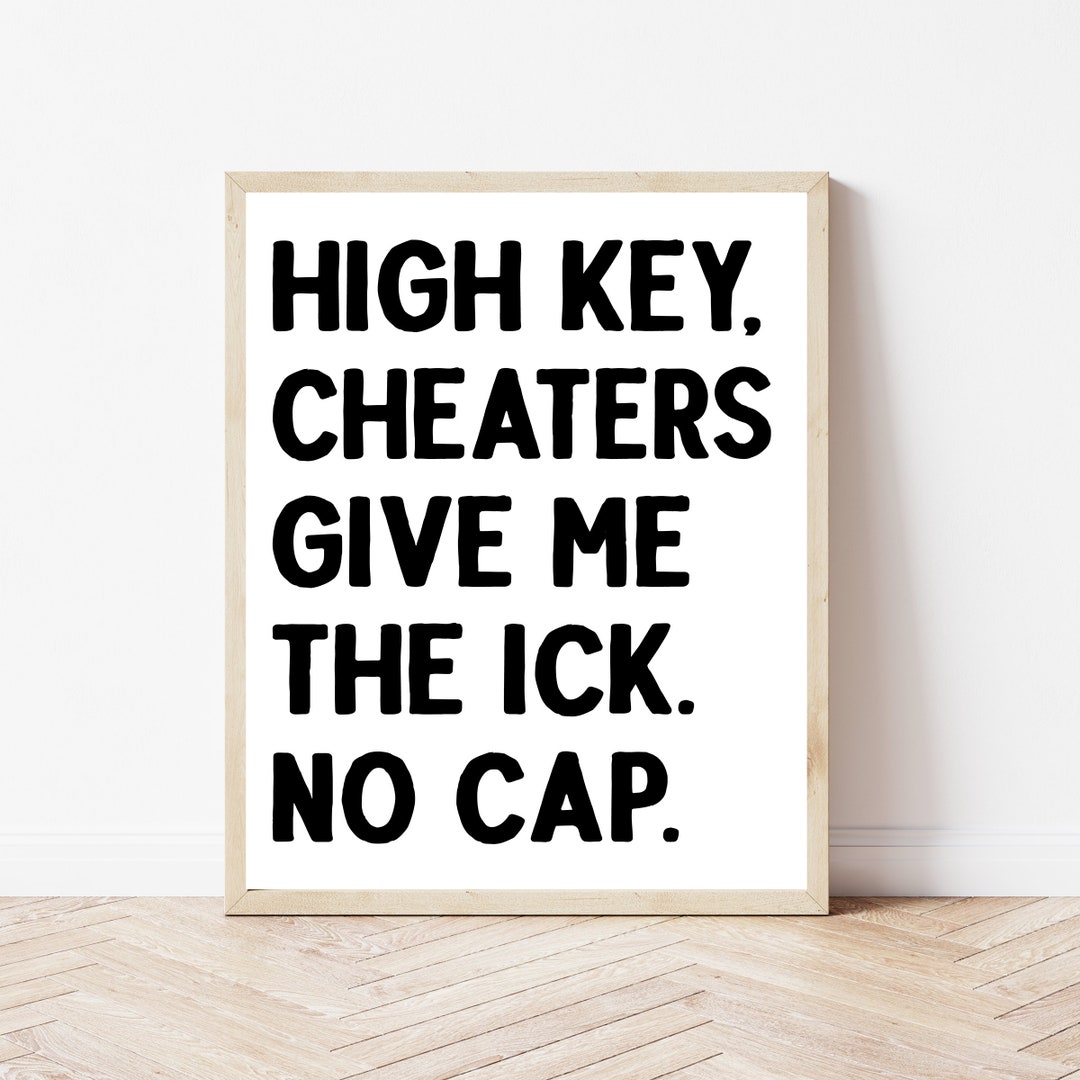 High School Math Classroom Wall Art Decor, Rules Expectations Poster ...