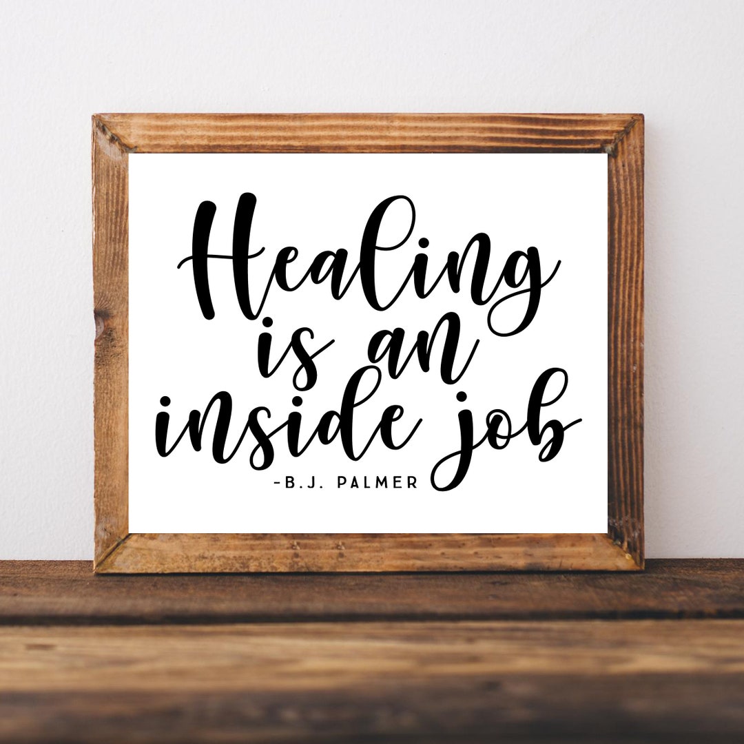 Chiropractic Signs,chiropractic Quotes, Chiropractic Wall Decor, BJ ...