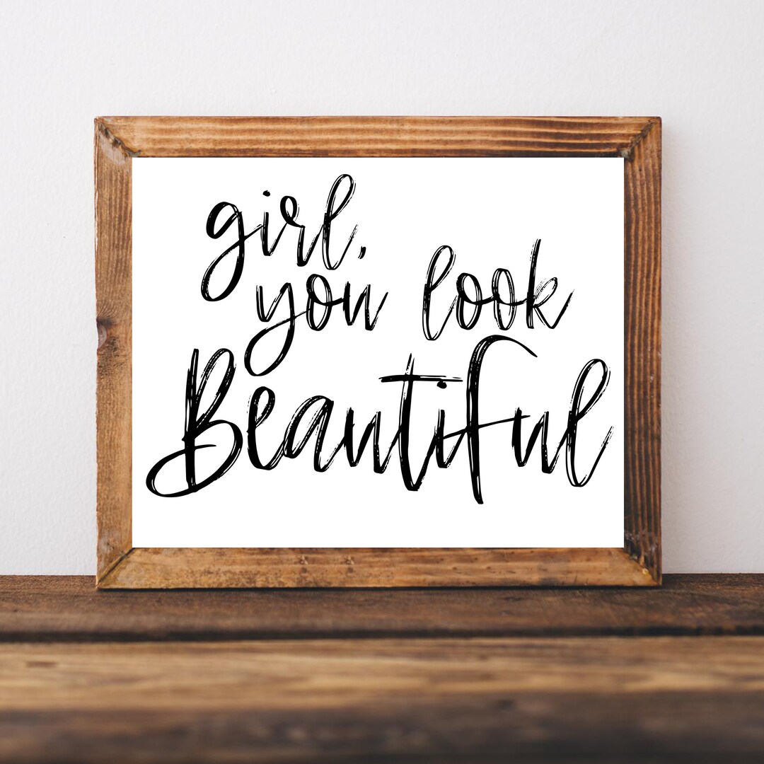 Hair Salon Decor, Hair Salon Signs, Hair Salon Prints, Hair Salon ...