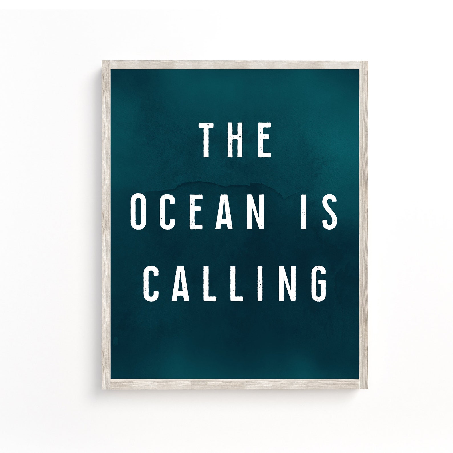 Ocean Quote Wall Art, Beach House Wall Decor, Beach Printable, Beach ...
