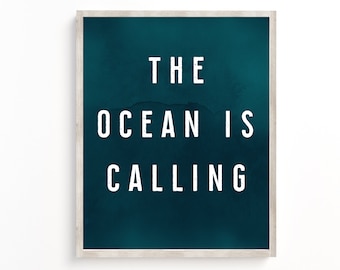 Ocean is Calling - Etsy