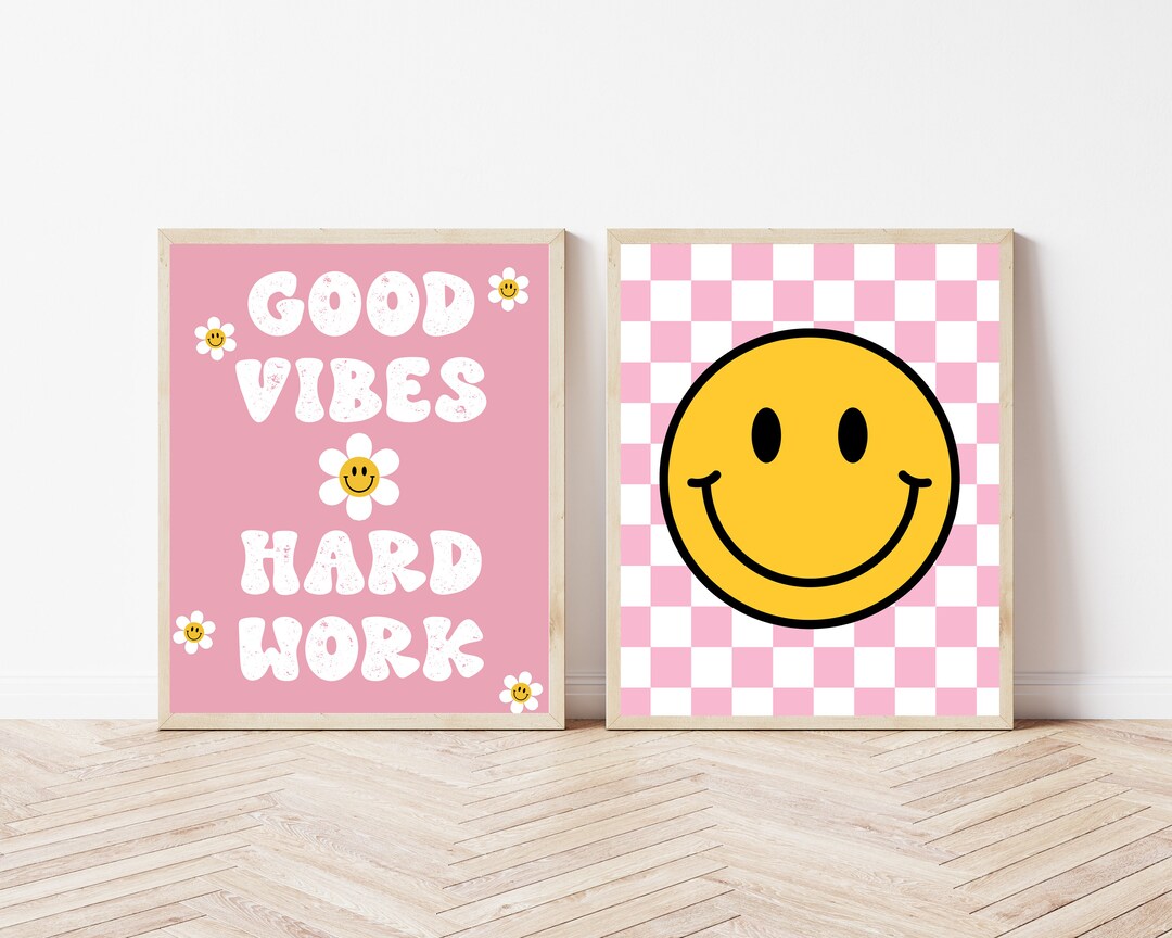Retro Classroom Wall Art Bundle, Groovy Classroom Decor, Elementary ...