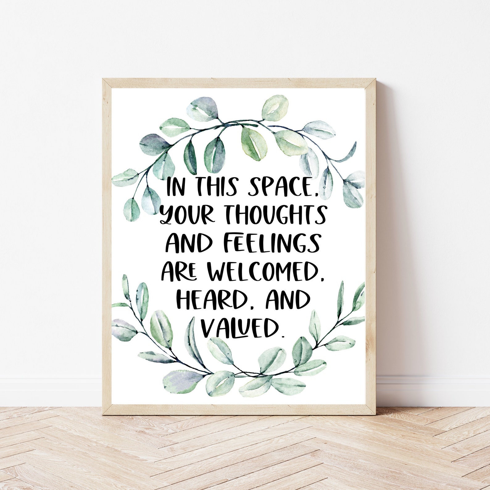 Therapy Welcome Sign School Counselor Printable Counselor - Etsy