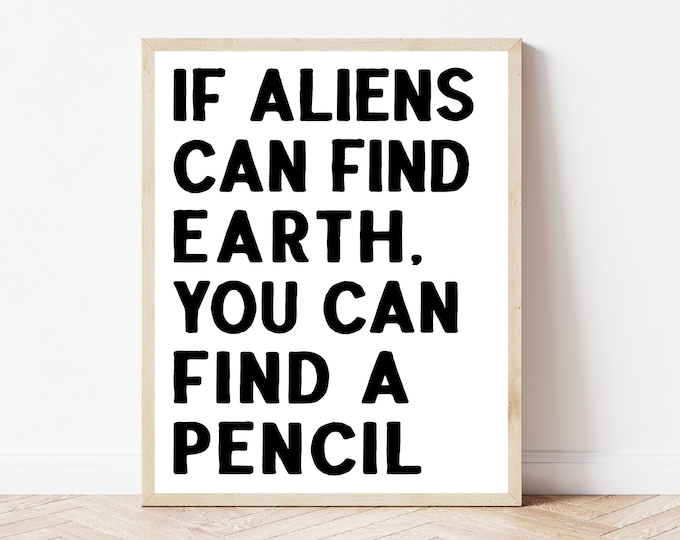 Funny Classroom Posters, Math Classroom Decor, High School Teacher Gift ...