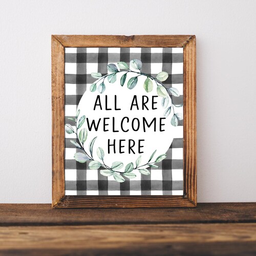 Classroom Inclusion Classroom Door Welcome Sign Classroom - Etsy