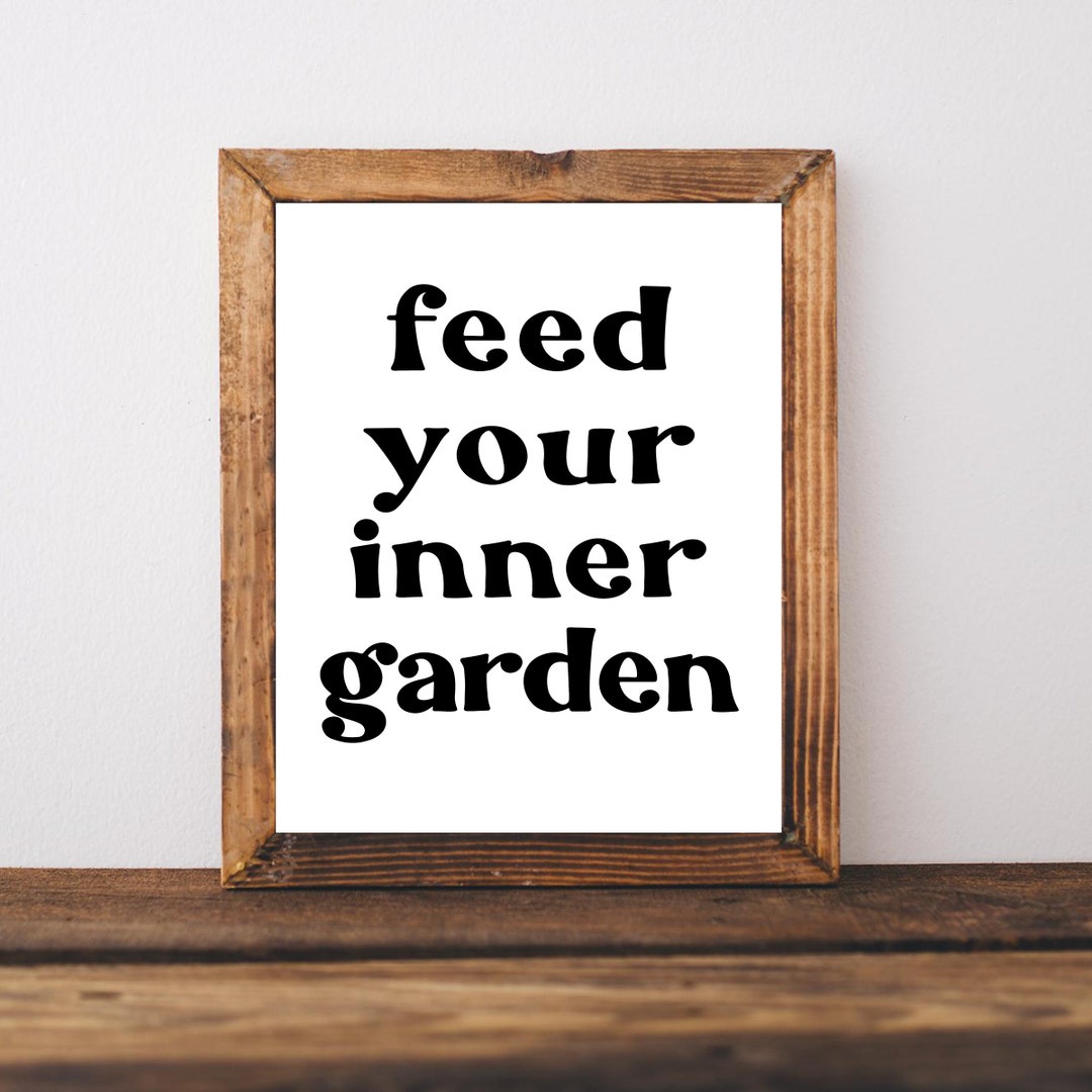 Plant Based Gift, Vegan Wall Decor, Nutritionist, Healthy Eating Poster ...