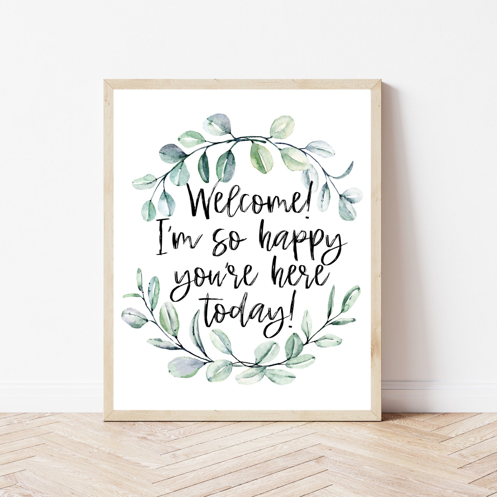 Business Welcome Sign, Physical Therapy Wall Art, Social Worker Office ...