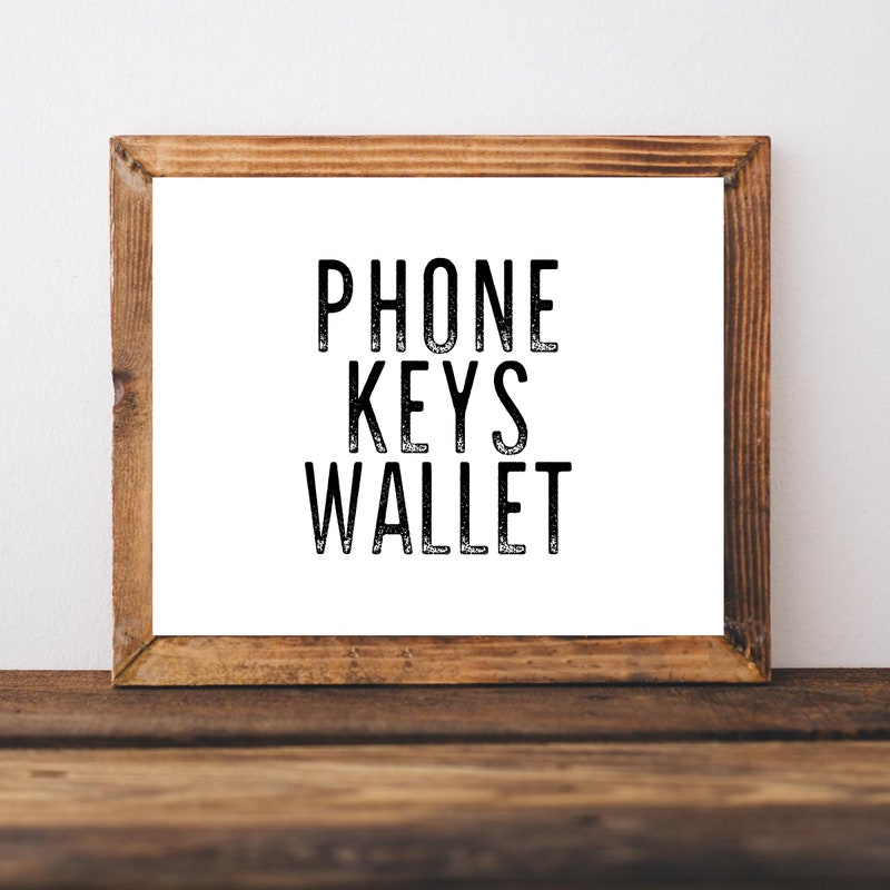 Keys Phone Wallet - Etsy