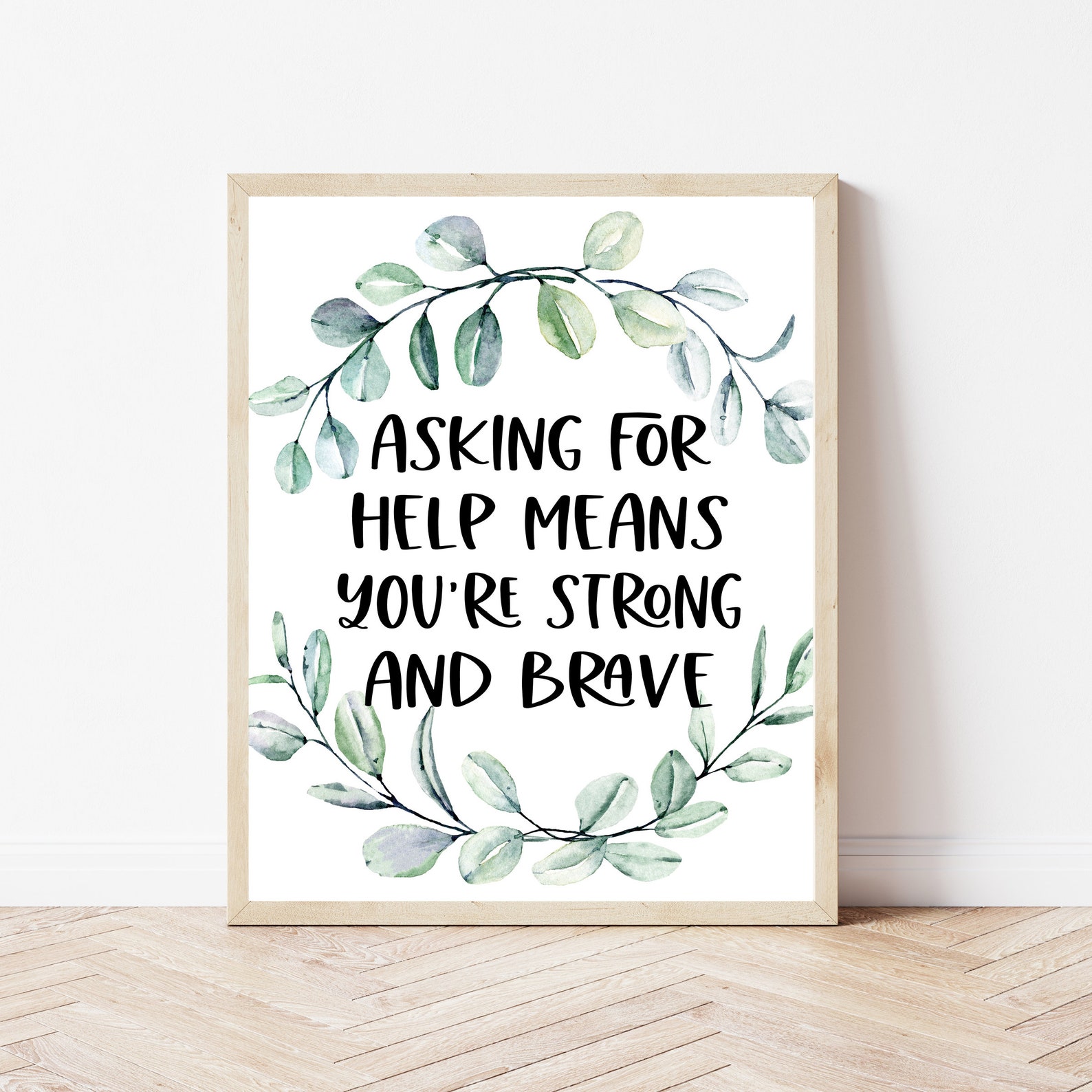 Asking for Help Sign School Counselor Printable Counselor - Etsy